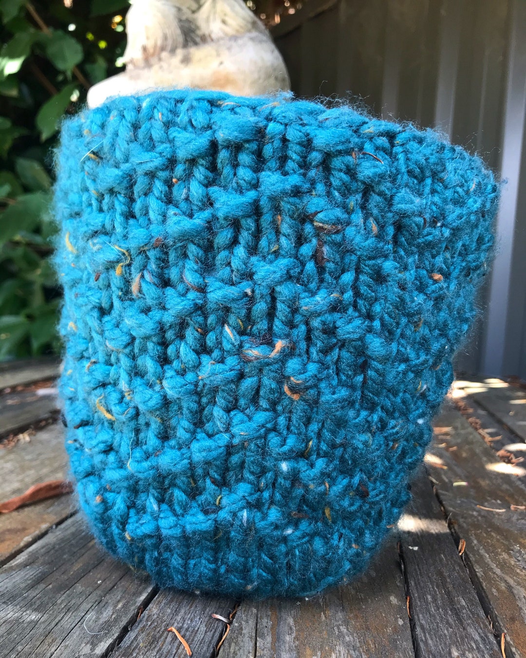 Gi Pot Plant Cosy Knitting Pattern PDF - Etsy
