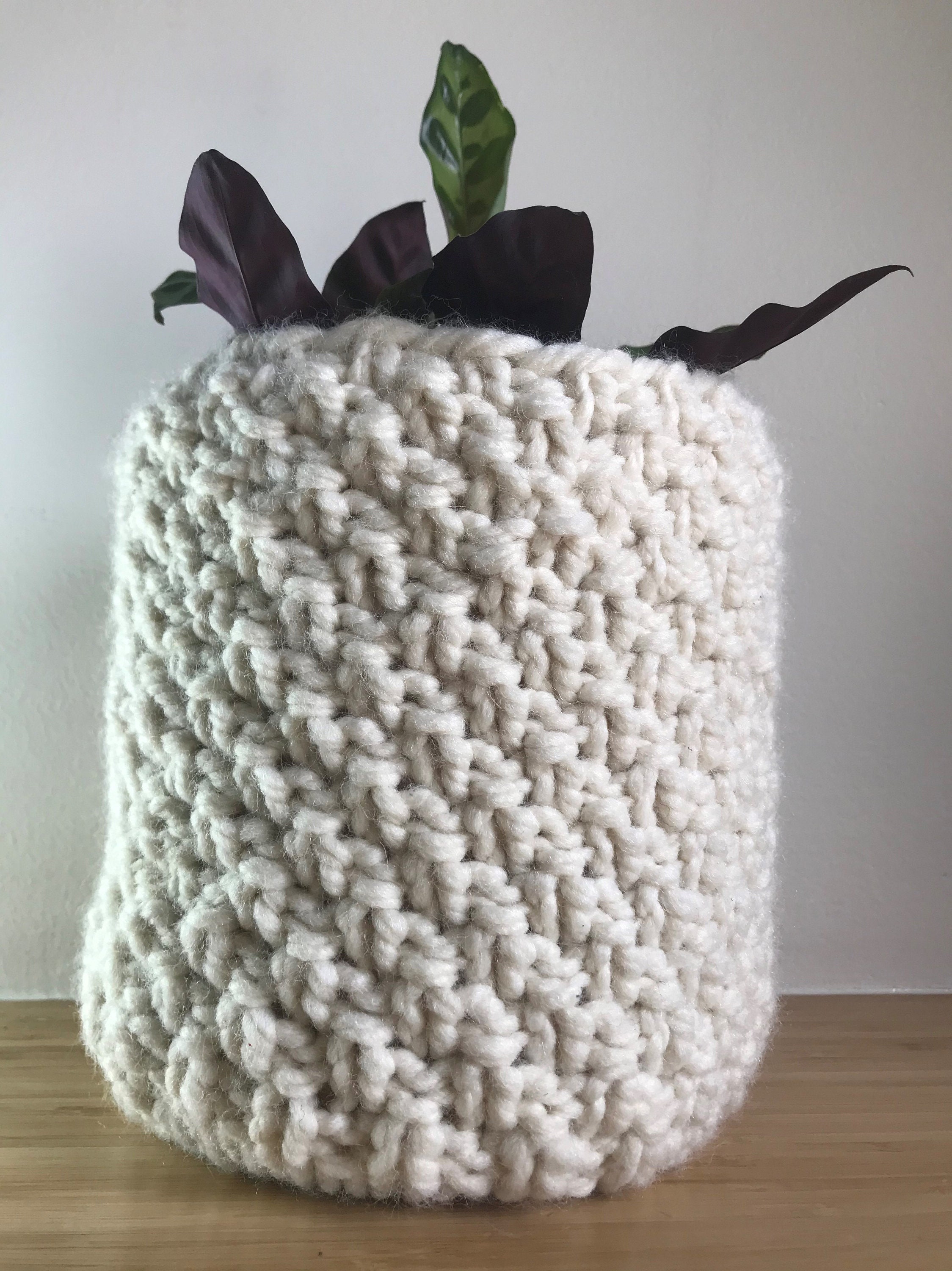Sewing & Fiber Craft Supplies & Tools Ma-Ti Plant Pot Cosy Knitting ...