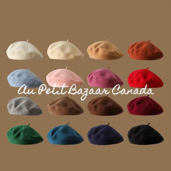 Kids French Beret - Etsy