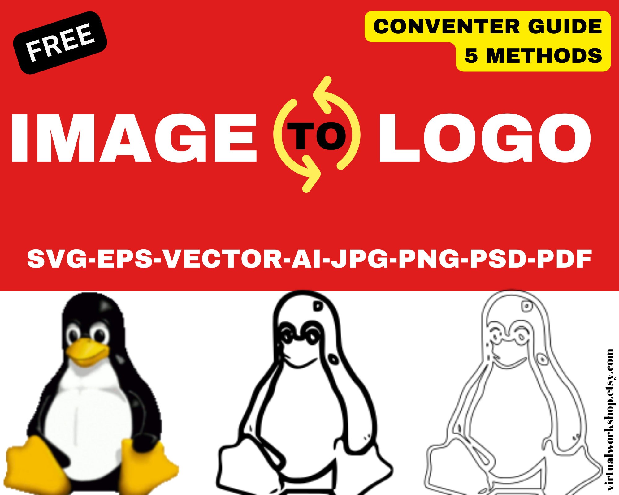 Image Converter Guide Photo to SVG, Images to SVG, Photo to Vector ...