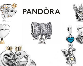 Pandora Charms - Etsy UK