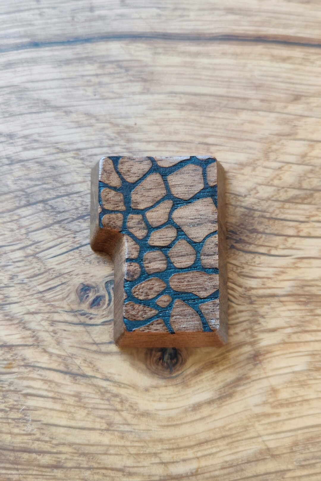 Wooden Keycaps Add Custom Design ANSI/ISO OEM Height Cherrymx Stem in ...