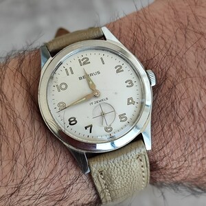 Benrus Calatrava Vintage Men's Watch Serviced - Etsy