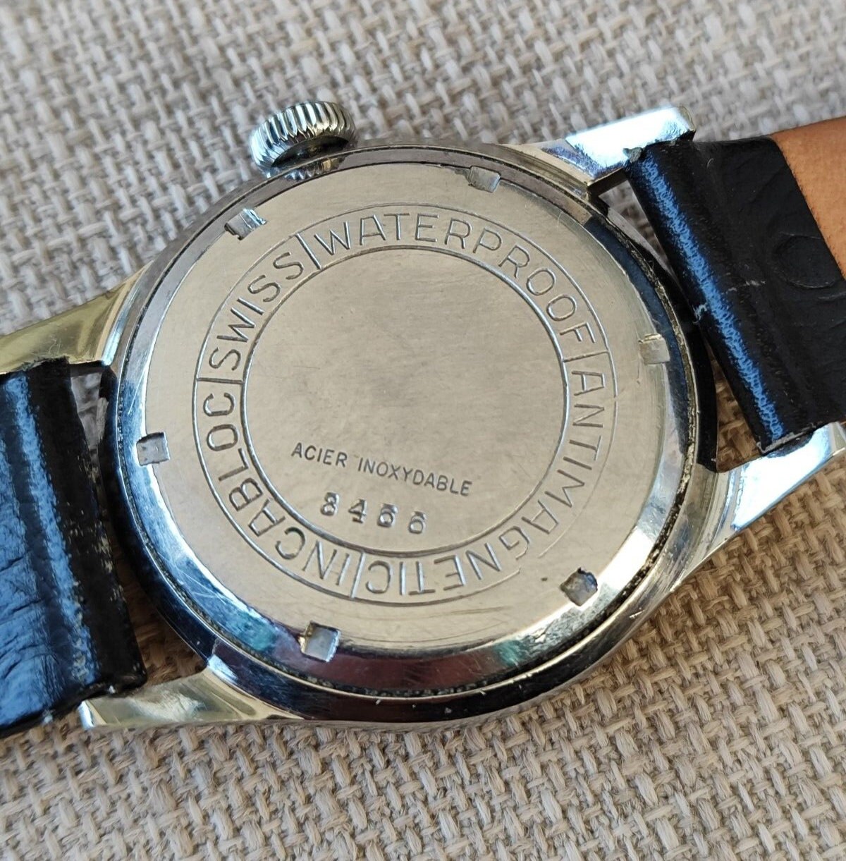 Cortebert Sport Vintage Watch for Men Manual Wind Original Steel Case ...