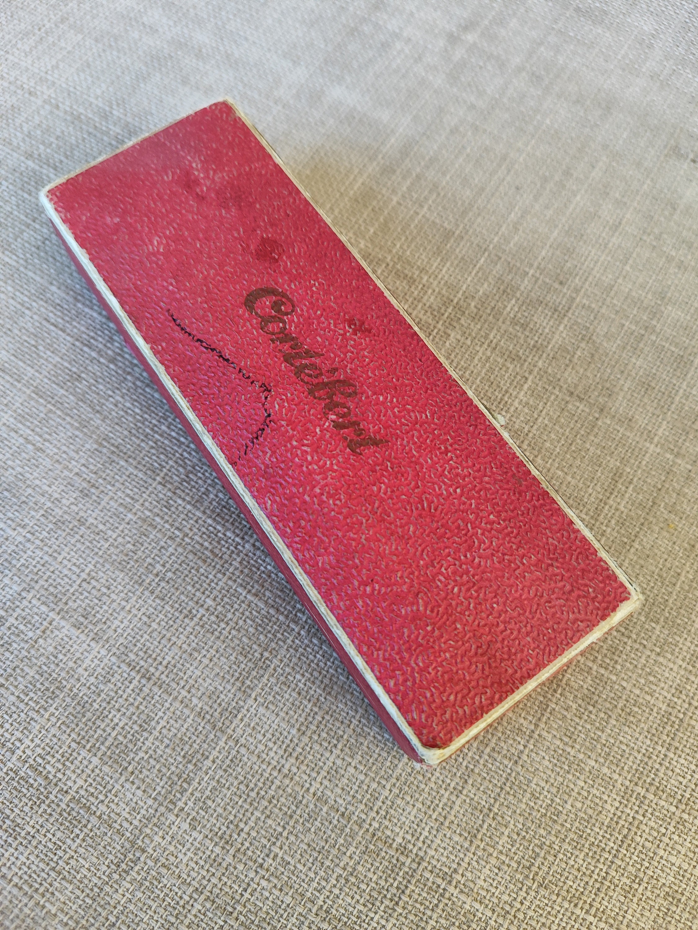 Cortebert Tank Staybrite Case Vintage Men's Watch With Original ...