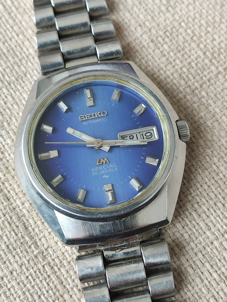 Seiko Lord-matic Special Vintage Men's Watch - Etsy