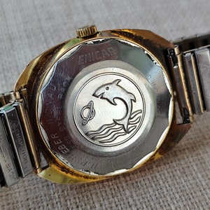 Enicar Star Jewels Vintage Automatic Men's Watch - Etsy