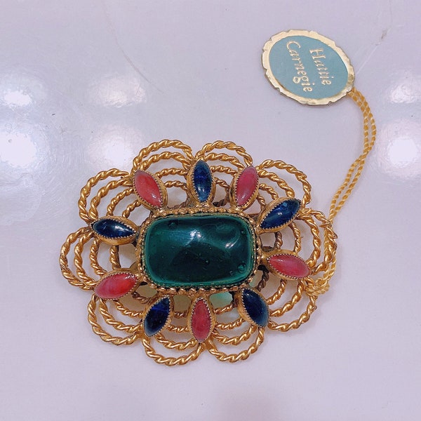 Hattie Carnegie Jewelry - Etsy