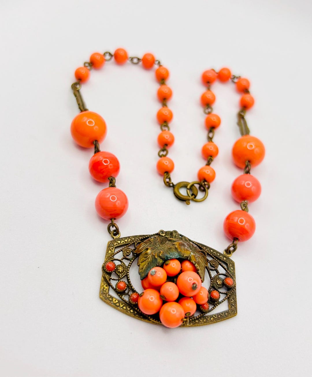 Vintage Necklace Choice Antique Glass, Michael Michaud and Isaac ...