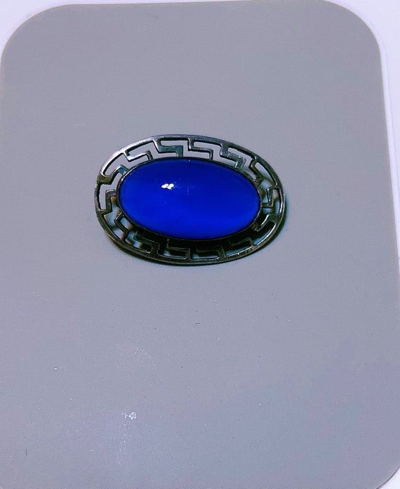 steeling silver antique brooches - Gem