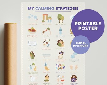 Self Regulation Strategies - Etsy