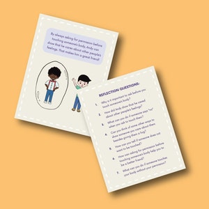 Always Ask Before You Touch A Social Story About Consent for Children ...