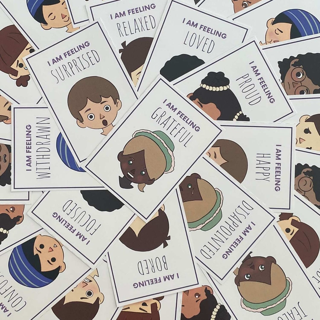 Feelings Cards printable Emotions Cards Social and - Etsy Australia