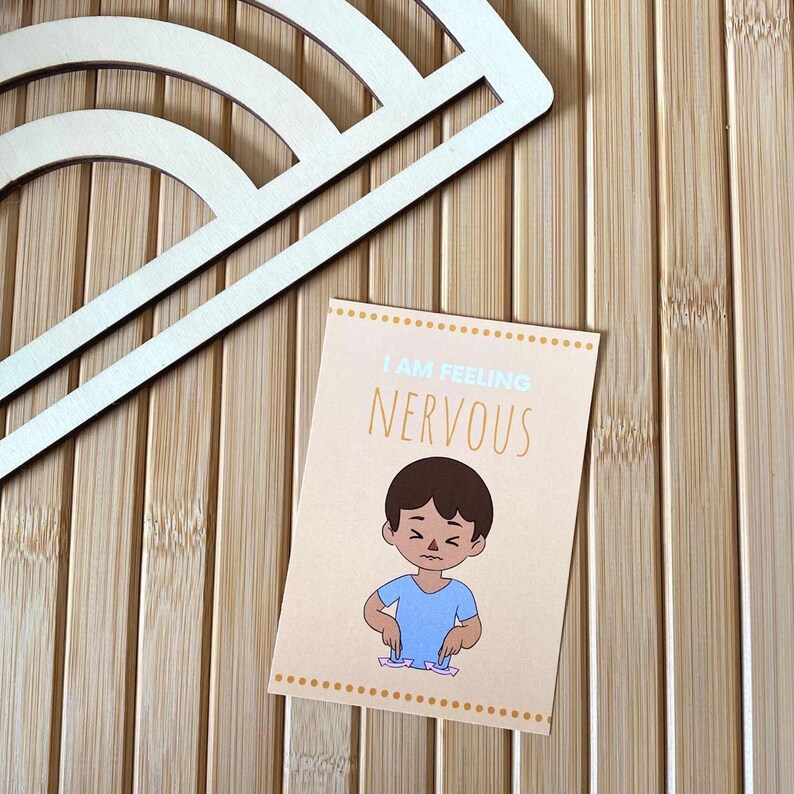 My Zones of Feelings Auslan Edition Flash Cards printable - Etsy India