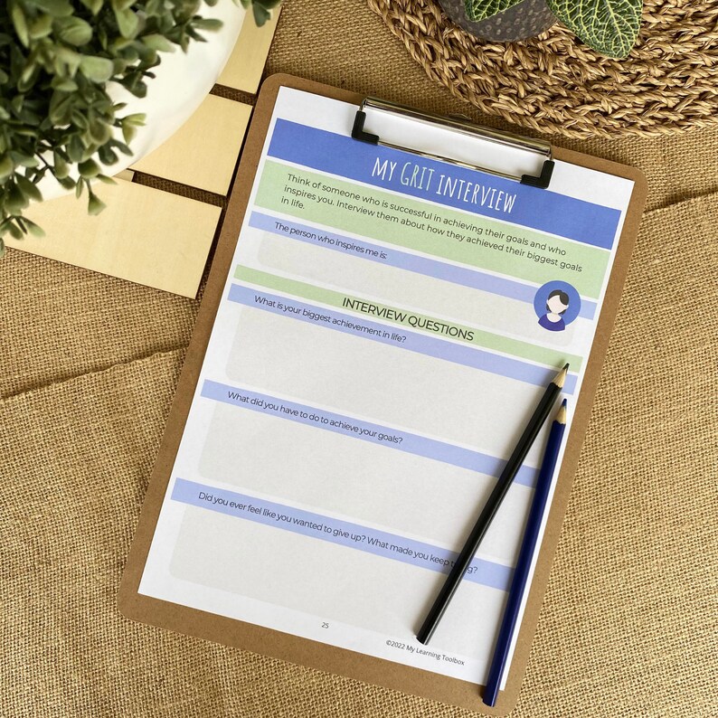 My Growth Mindset Activity Kit (printable) | Mindset Worksheets ...