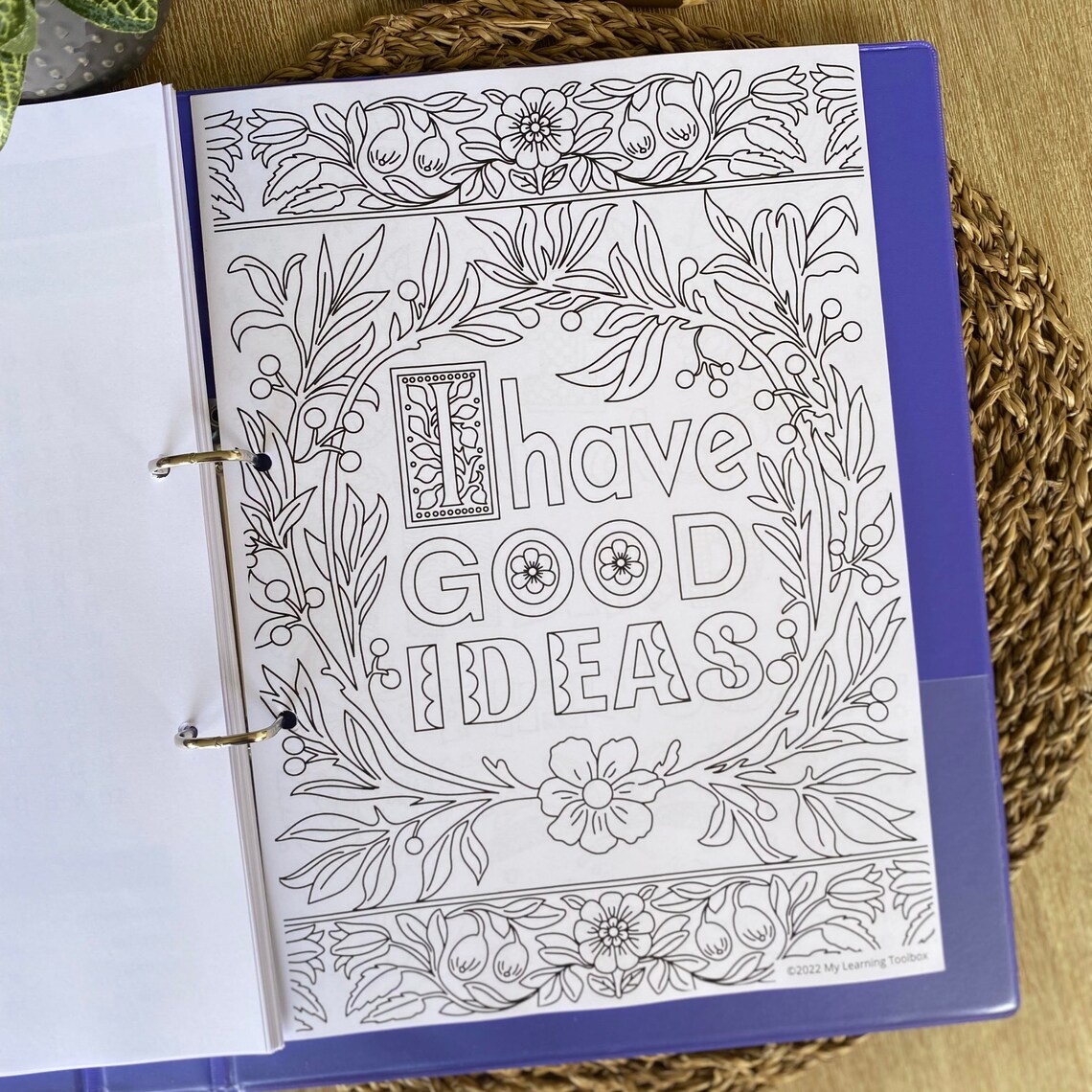 My Growth Mindset Activity Kit printable Mindset - Etsy