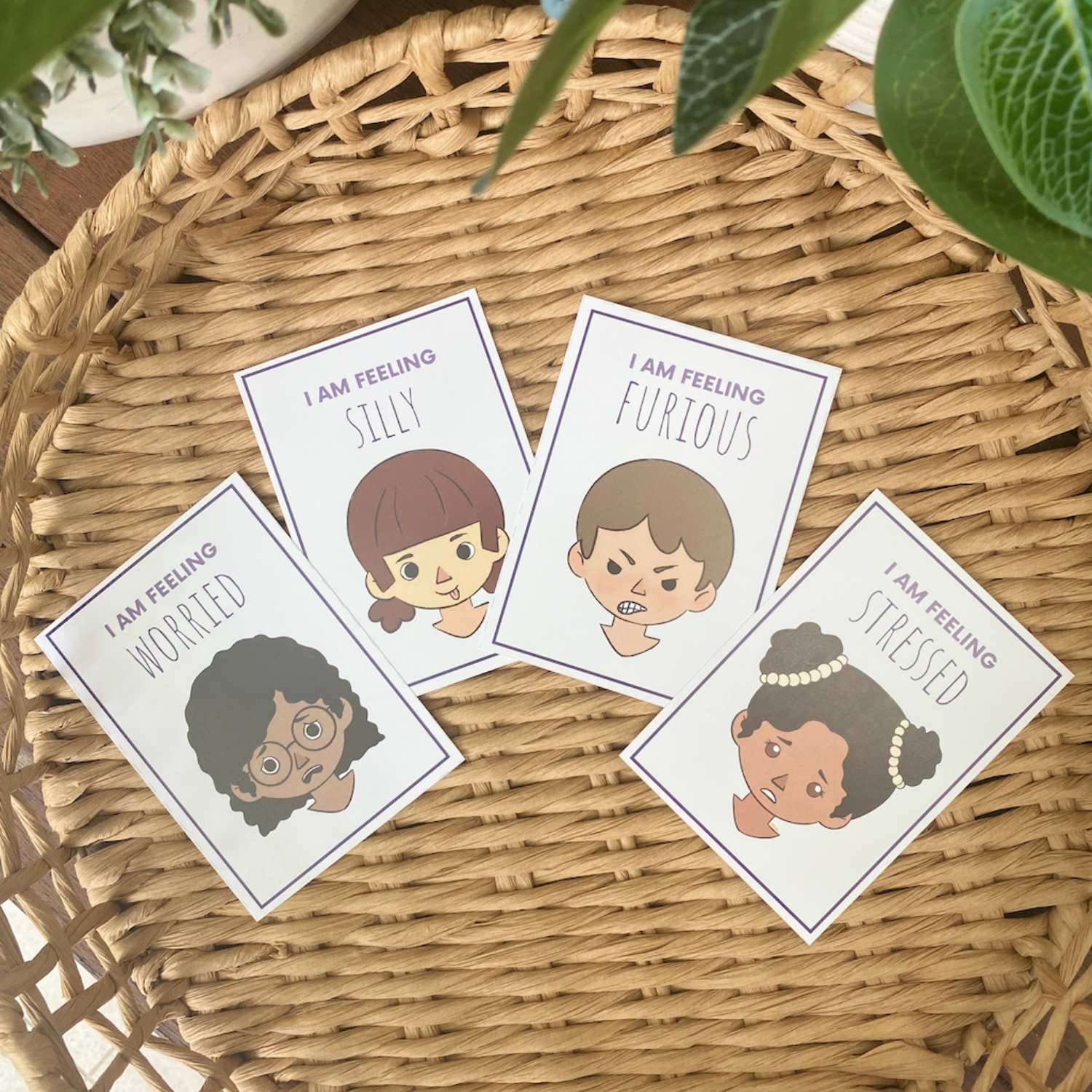 Feelings Cards printable Emotions Cards Social and - Etsy Australia