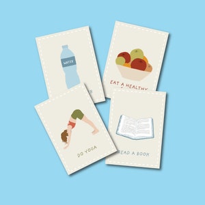 Calm Down Cards (printable) | Self-regulation Strategies | Social and ...