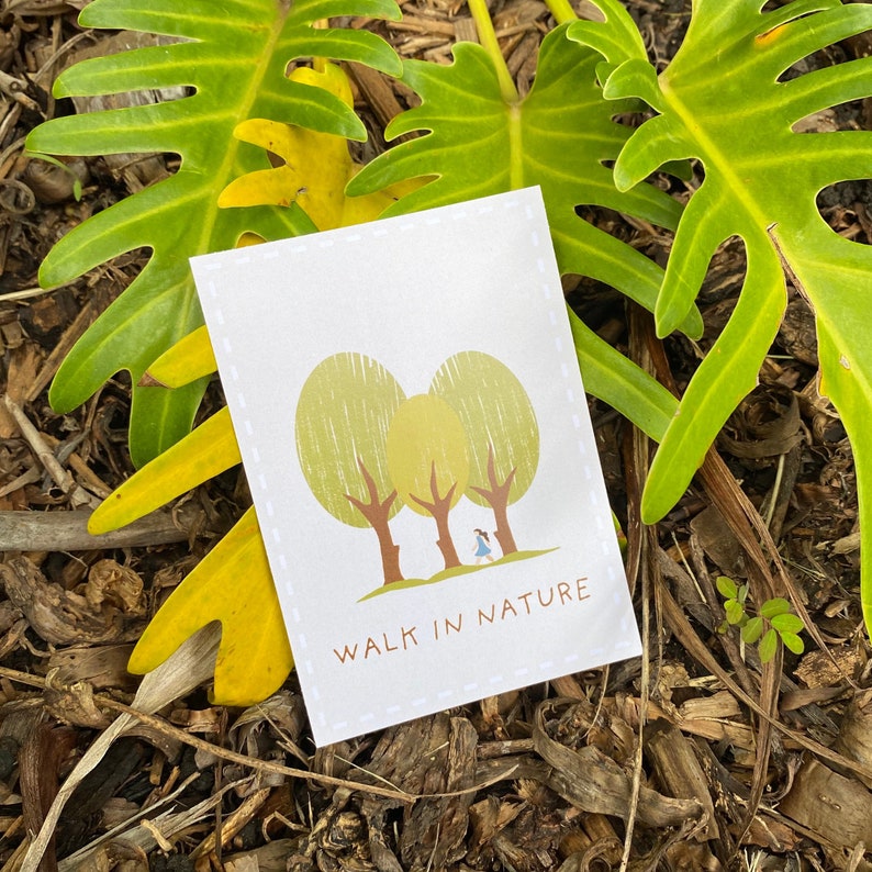 Calm Down Cards printable Self-regulation Strategies - Etsy