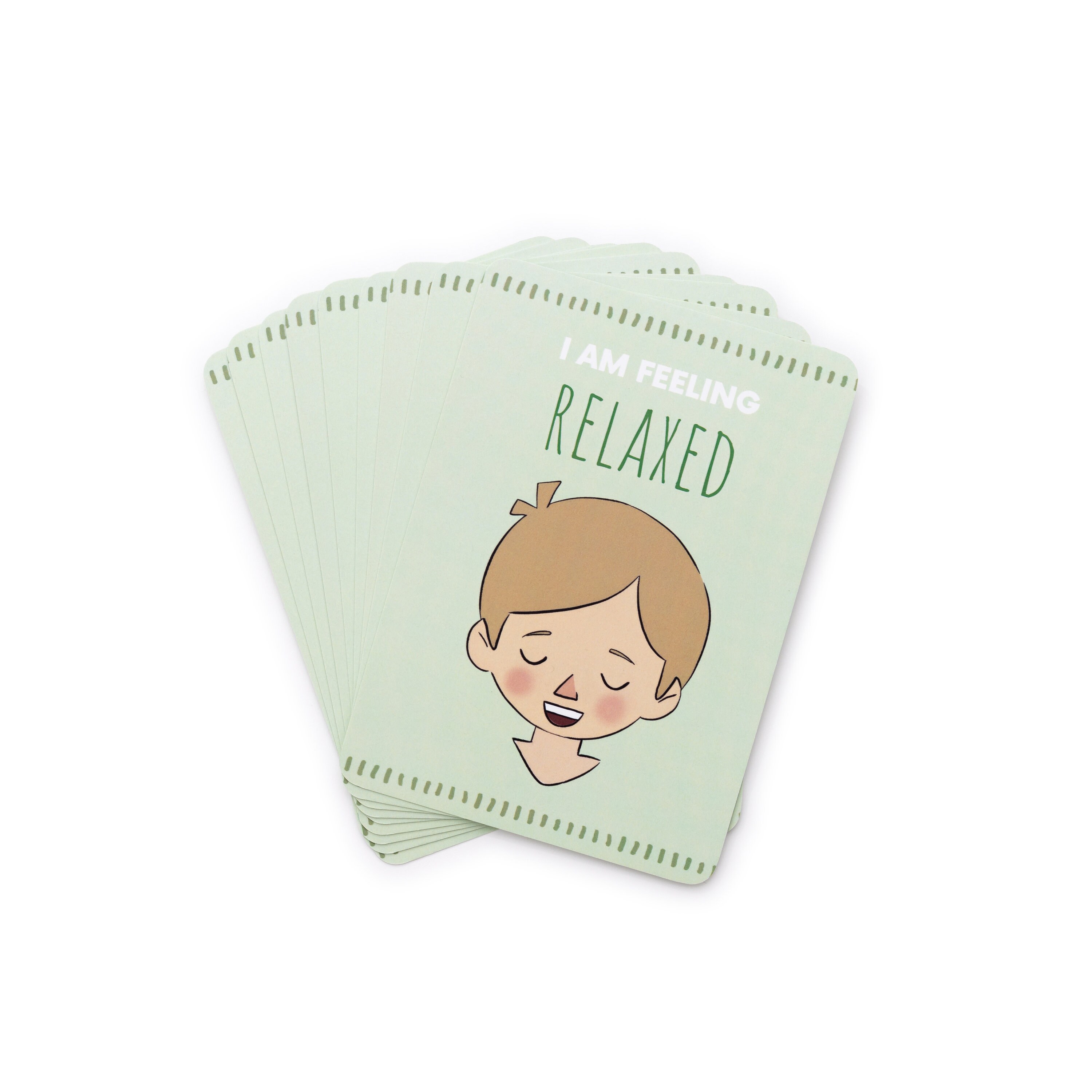 My Zones of Feelings Flash Cards Emotions Cards Zones of Regulation ...