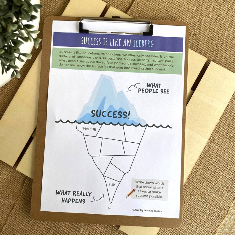 My Growth Mindset Activity Kit (printable) | Mindset Worksheets ...