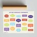 My Self-advocacy Statements Poster | Social and Emotional Learning - Etsy
