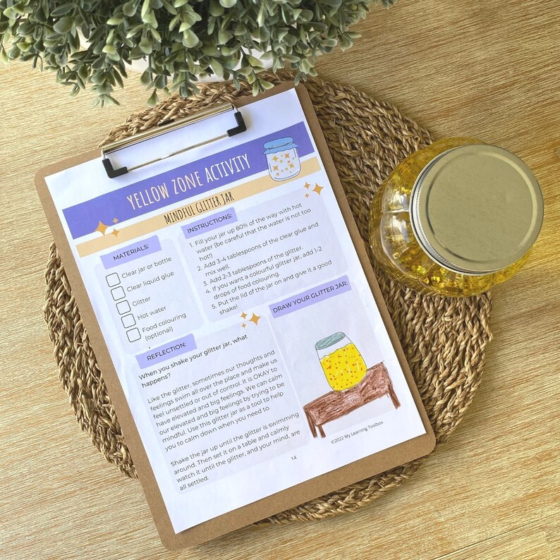 My Zones of Feelings Activity Kit (printable) | Worksheets | Zones of ...