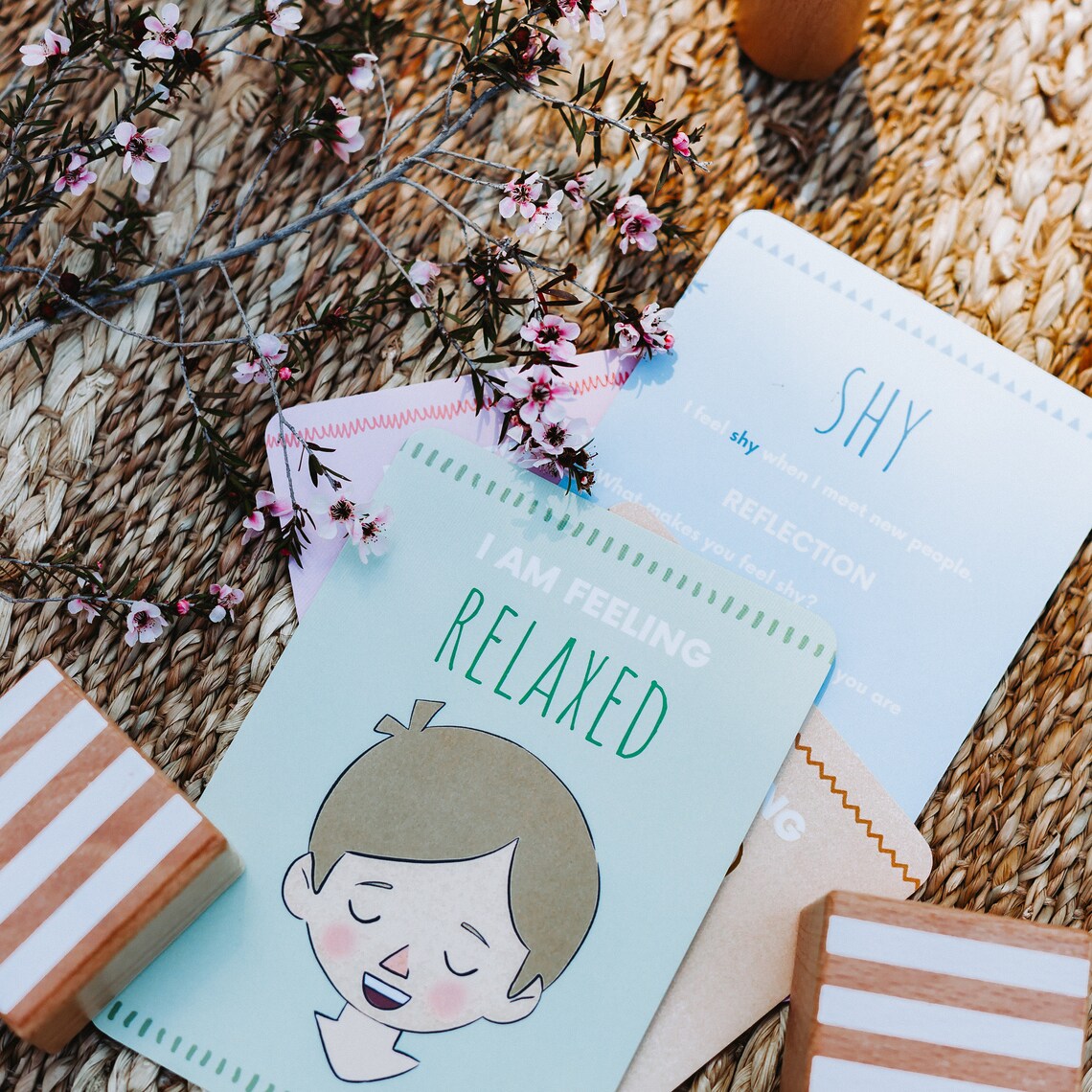 My Zones of Feelings Flash Cards Emotions Cards Zones of Regulation ...