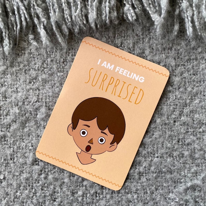 My Zones of Feelings Flash Cards Emotions Cards Zones of - Etsy