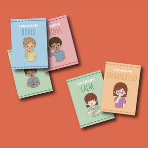 My Zones of Feelings Auslan Edition Flash Cards (printable) | Emotions ...