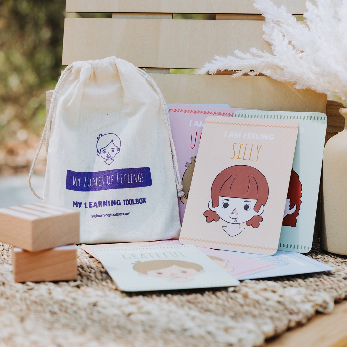 My Zones of Feelings Flash Cards Emotions Cards Zones of Regulation ...