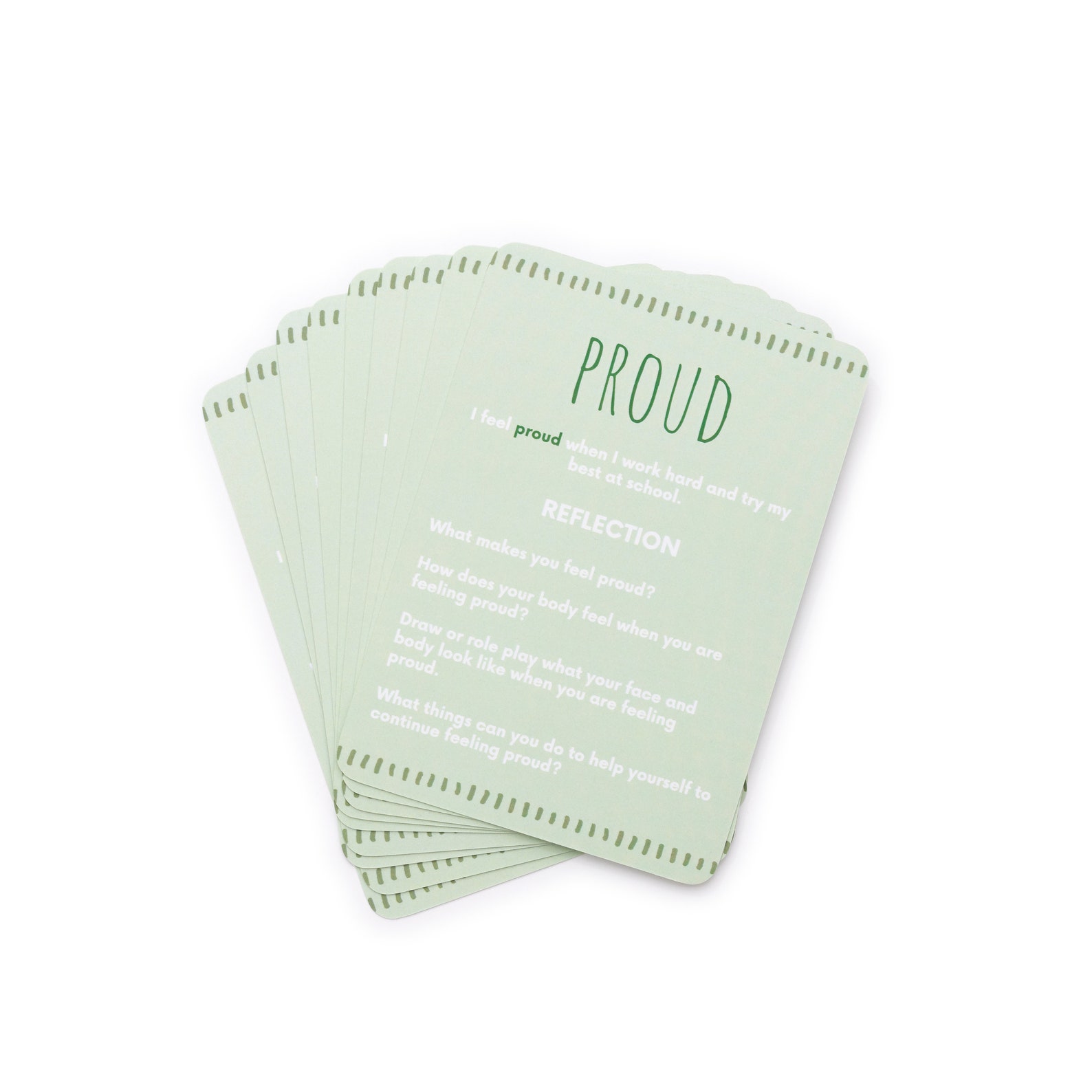 My Zones of Feelings Flash Cards Emotions Cards Zones of Regulation ...