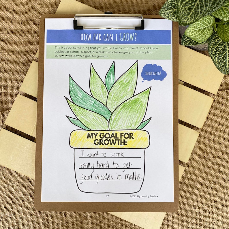 My Growth Mindset Activity Kit (printable) | Mindset Worksheets ...