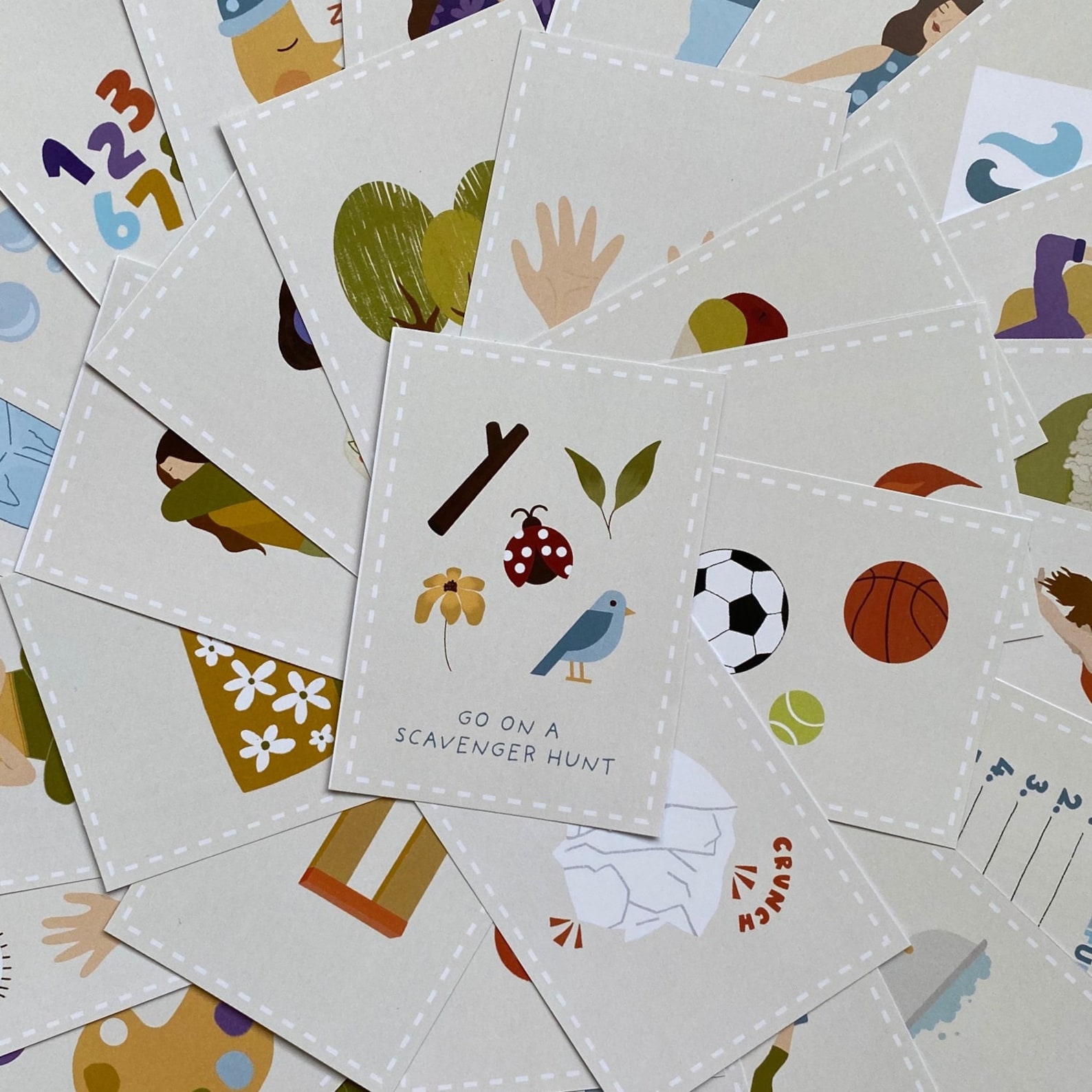 Calm Down Cards printable Self-regulation Strategies - Etsy