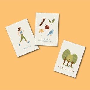 Calm Down Cards (printable) | Self-regulation Strategies | Social and ...