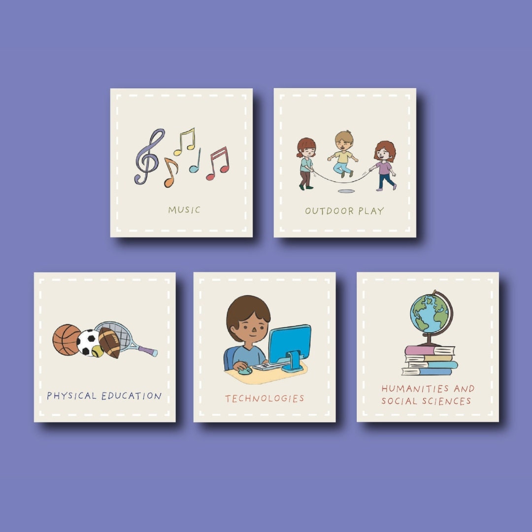 School Routine Cards printable Child Routine Cards - Etsy