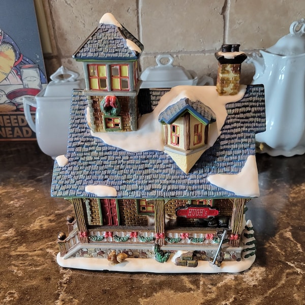St Nicholas Square Village Collection - Etsy