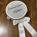 Personalized Wooden Tambourine - Bridesmaid Tef Gift - Bride Tambourine ...