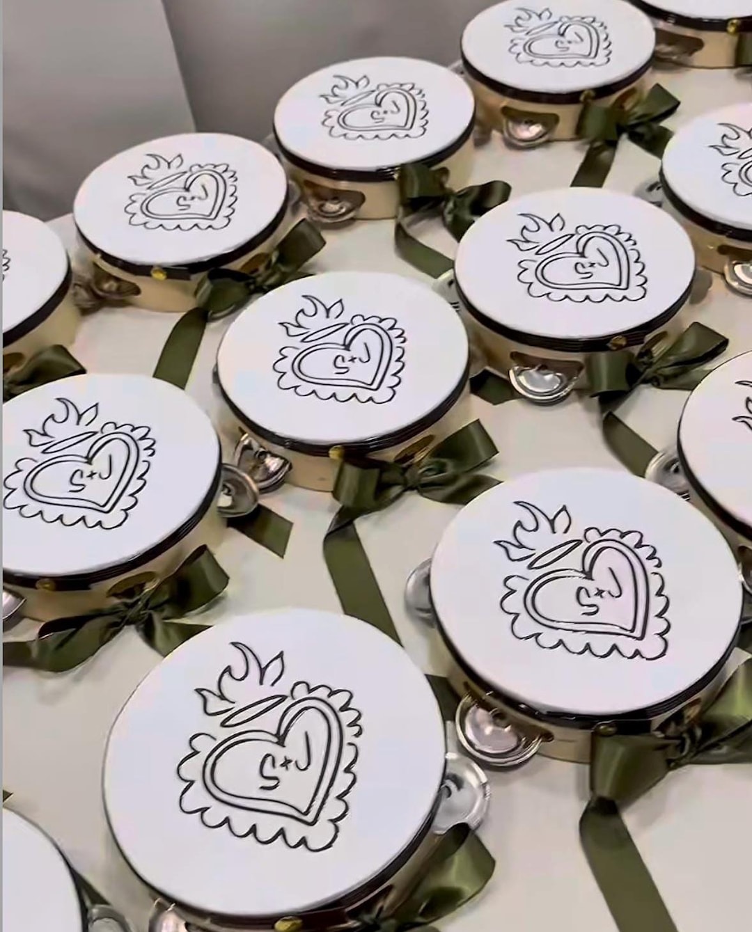 Personalized Wooden Tambourine - Bridesmaid Tef Gift - Bride Tambourine ...