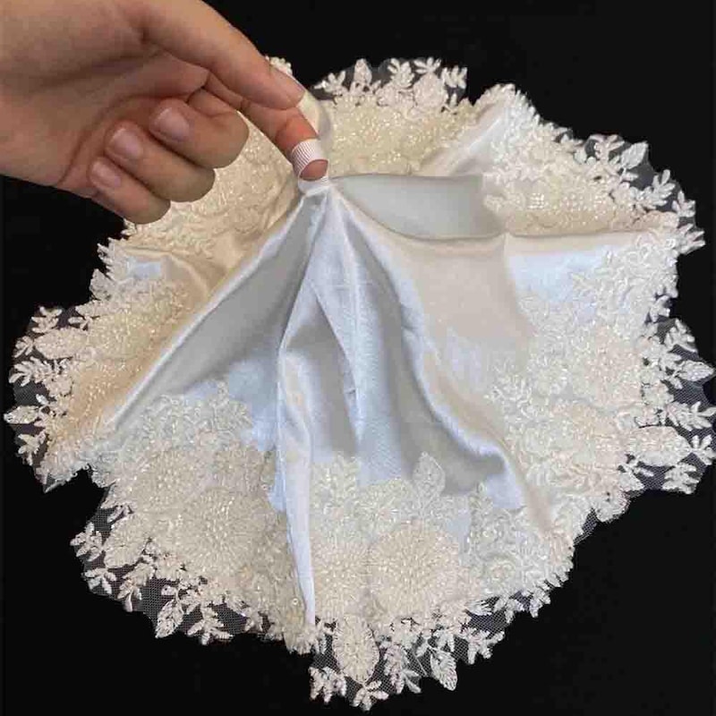 Turkish Bridal Handkerchief - Etsy UK