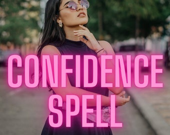 Confidence Spell - Etsy
