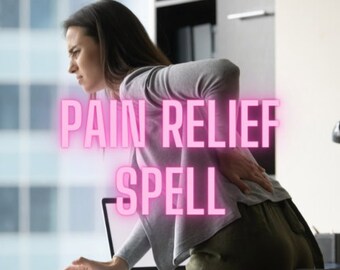 Pain Relief - Etsy