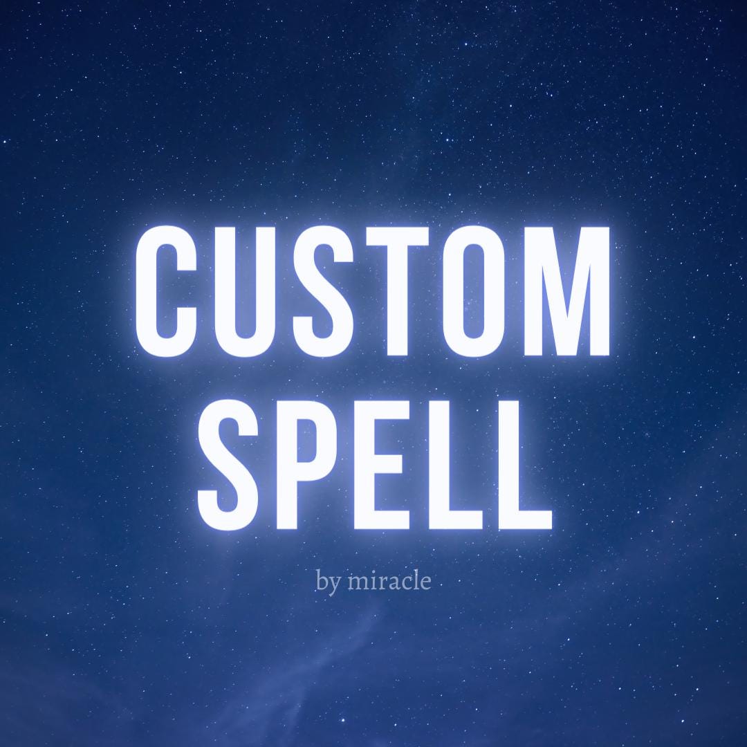 Same Day Spell Casting, Powerful Magic Ritual, Wish Manifestation, Same ... Same Day Spell Casting, Powerful Magic Ritual, Wish Manifestation, Same ...