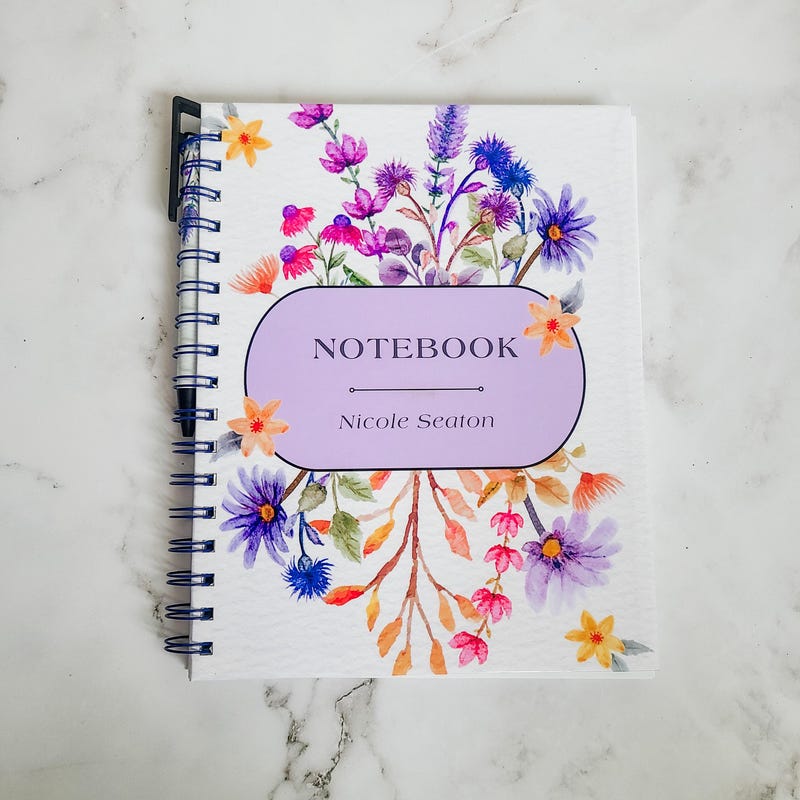 Design Notebook - Etsy