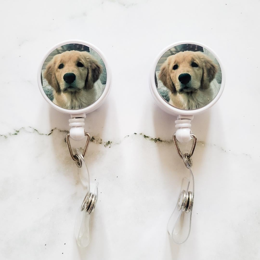 Custom ID Badge Holder|photo ID Badge Holder|personalized ID Badge ...