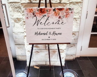 Foam Board Welcome Sign - Etsy