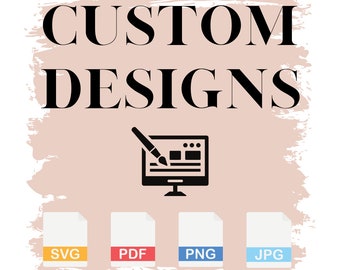 Custom Graphic Design Service, Custom Designs on Request, Professional ...