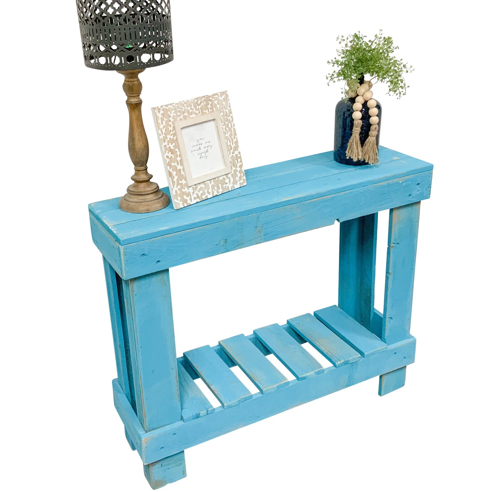 Reclaimed Wood Rustic Farmhouse Console Table - Etsy