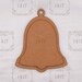 Laser Cut MDF, Holiday, Bell, Christmas Ornament, Blank, Base, Canvas ...