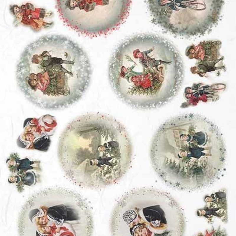 Rice Paper Decoupage - Etsy